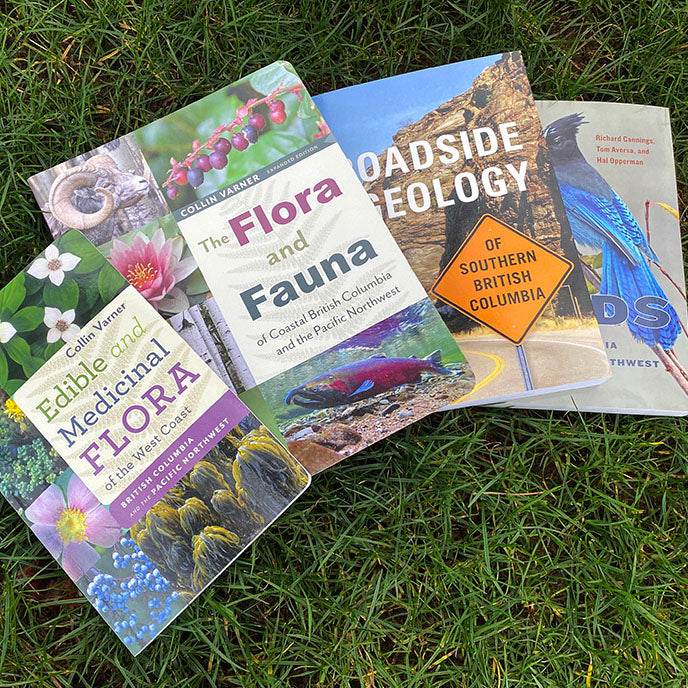 West Coast Flora & Fauna Guidebooks | heritage-house-publishing