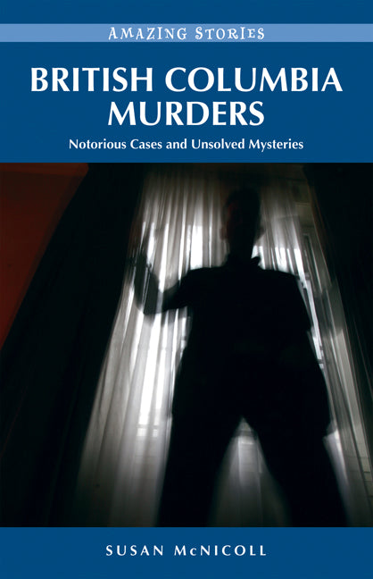 British Columbia Murders | heritage-house-publishing