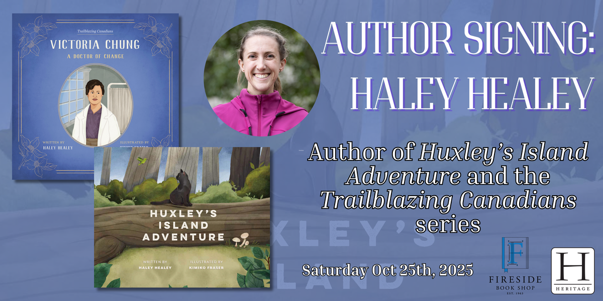 Meet Haley Healey in Parksville, BC | Vancouver Island | heritage-house ...