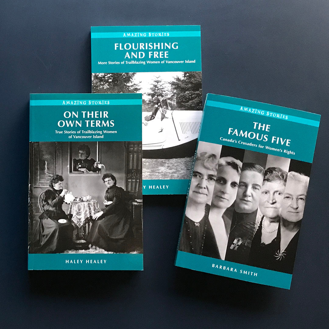 Amazing Stories Series | heritage-house-publishing