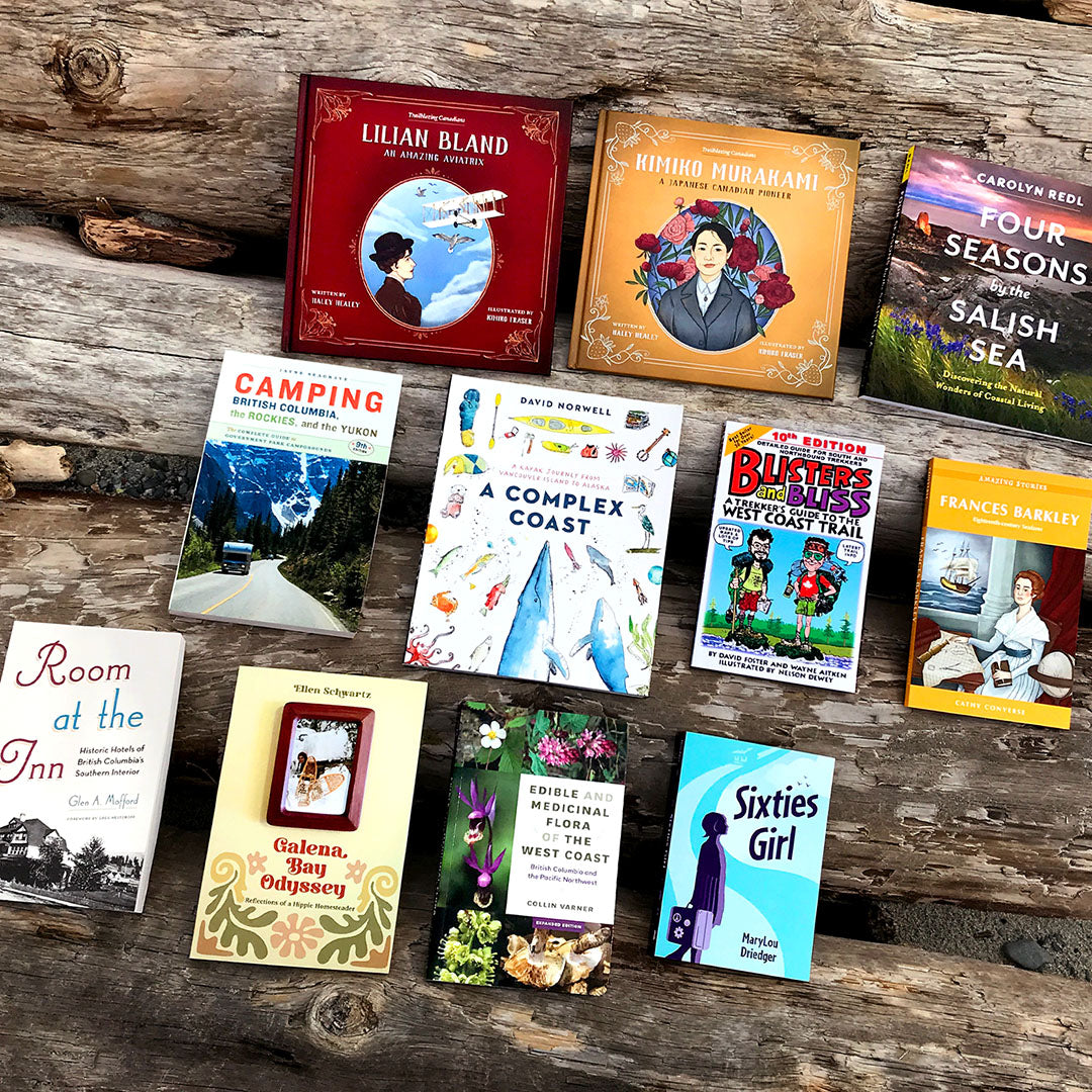 New Books | Spring 2023 | heritage-house-publishing