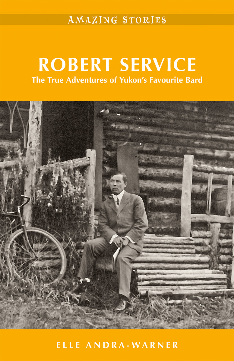 Robert Service | heritage-house-publishing
