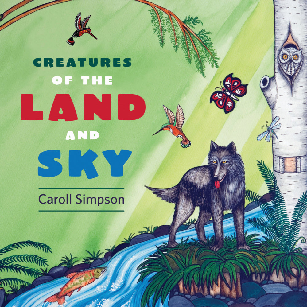 Creatures of the Land and Sky | heritage-house-publishing